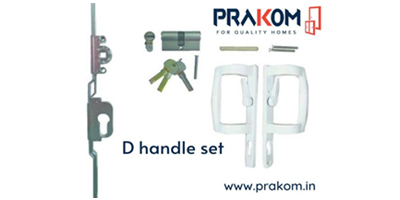 Best UPVC Casement Doors Manufacturers & Suppliers in Hyderabad - Prakom